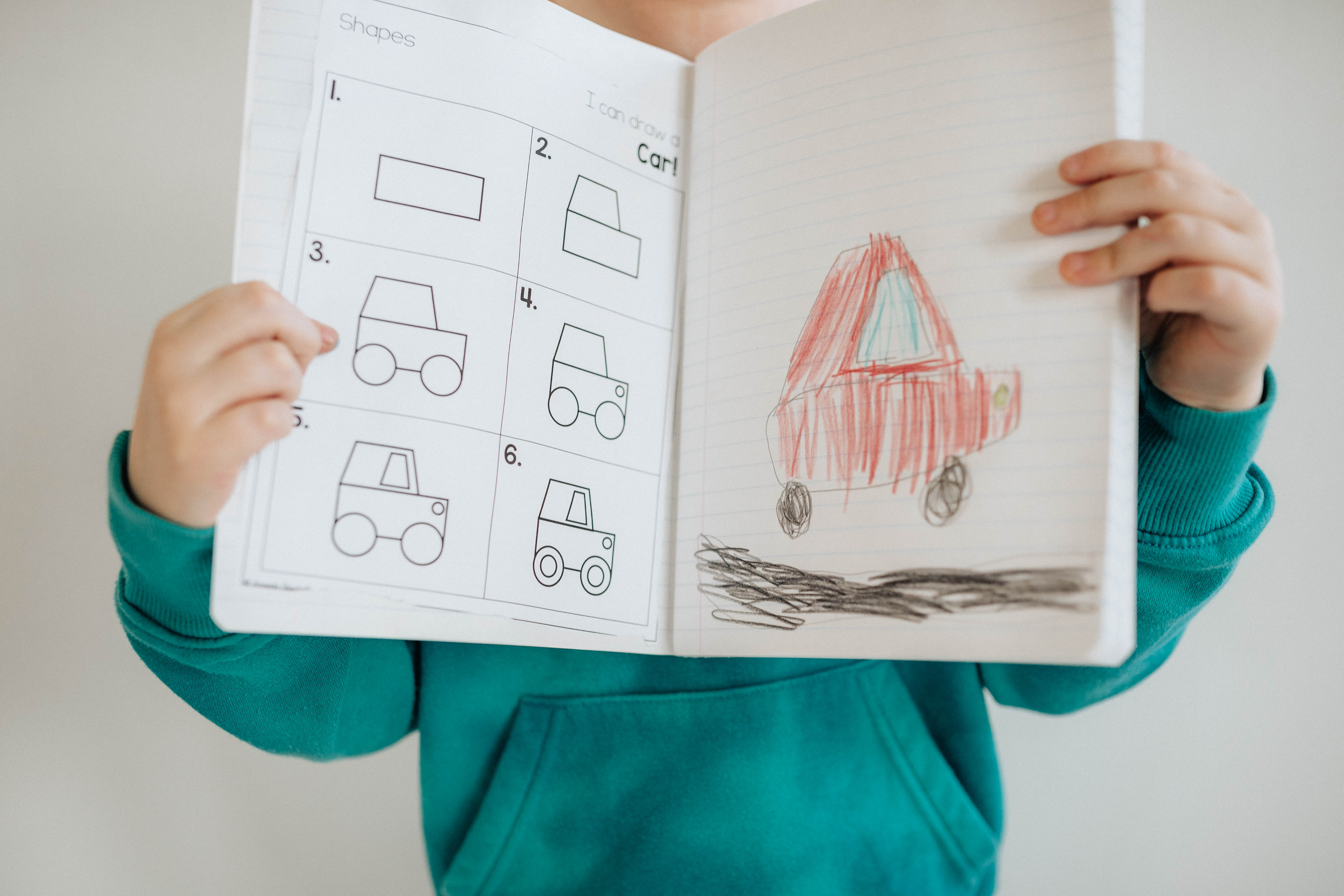 From Scribbles to Illustrations: Transitioning into Drawing Shapes, Pe ...