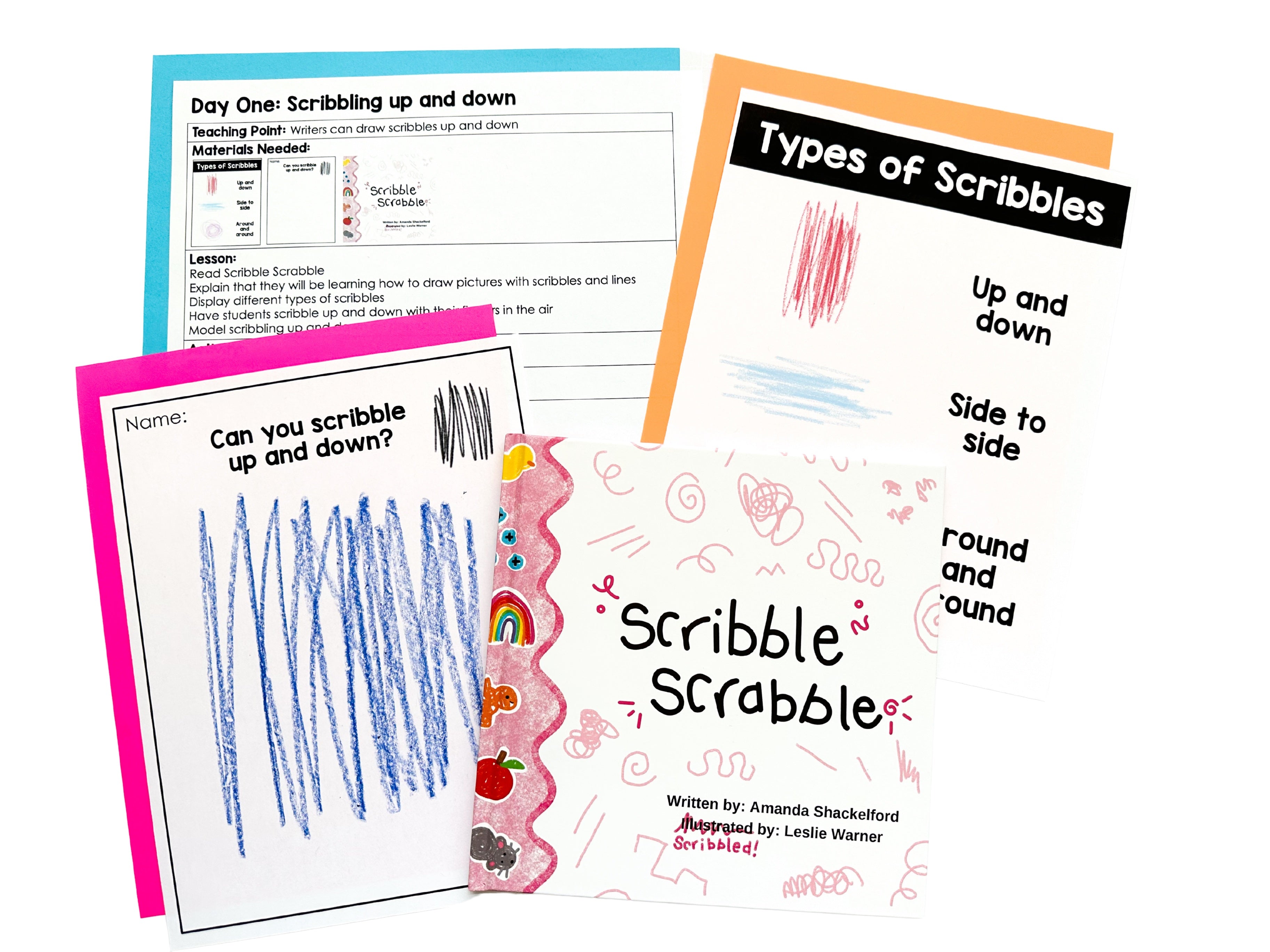 Preschool Scribbling Unit: A Developmentally Appropriate Path to Early ...