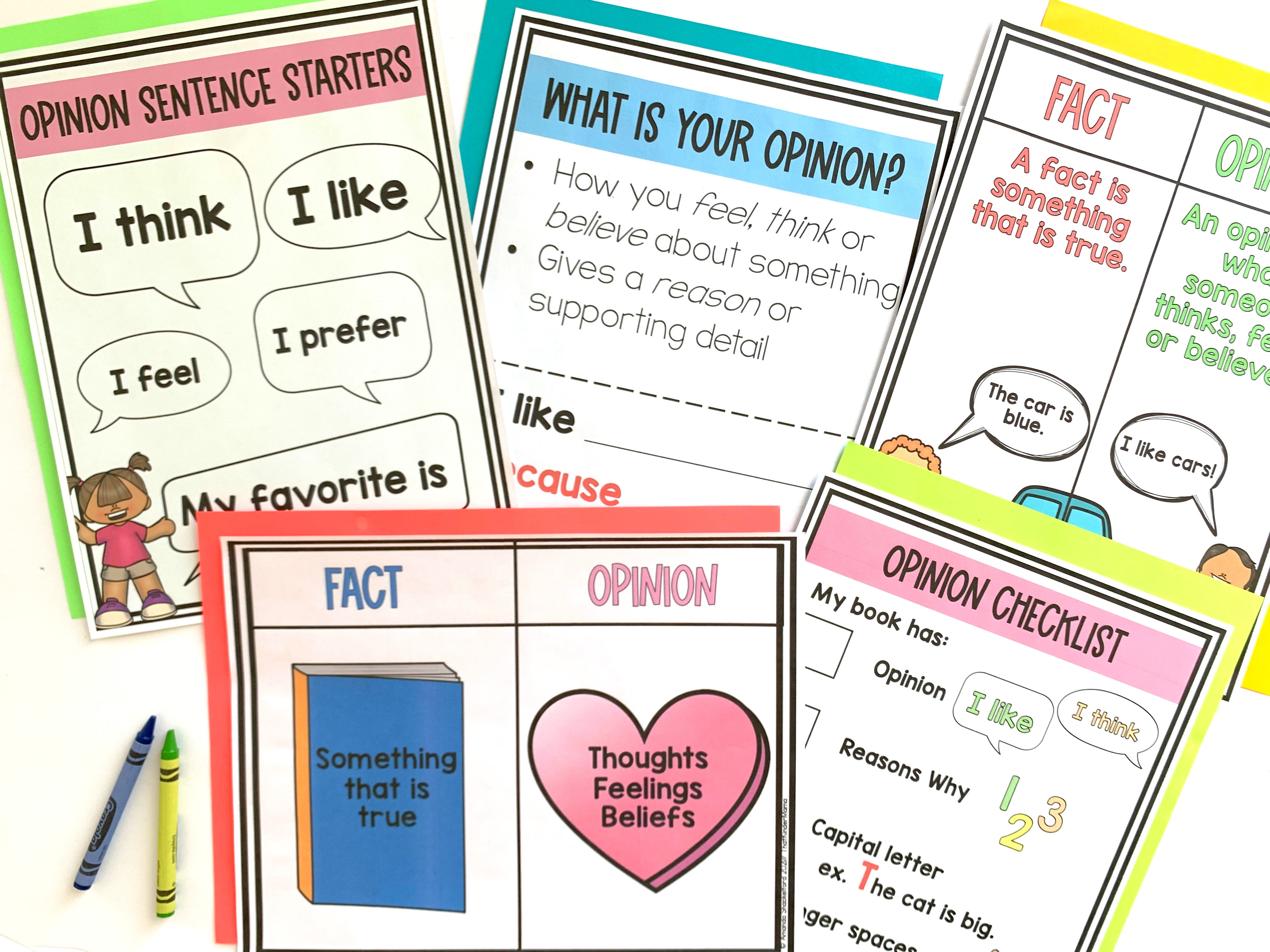 How To Teach Opinion Writing in Kindergarten – ThatKinderMama