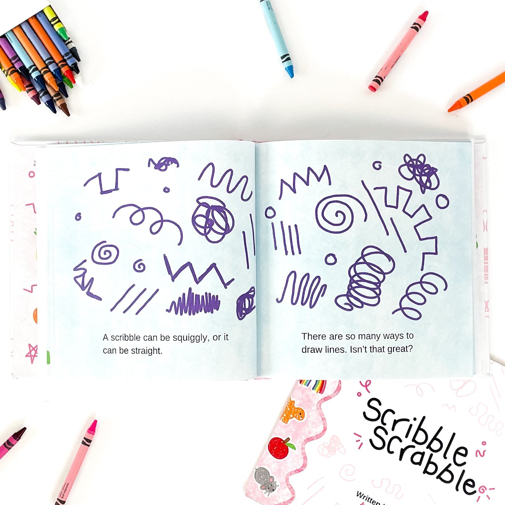 Tiny Hands, Big Stories: The Power of Preschool Scribbles – ThatKinderMama