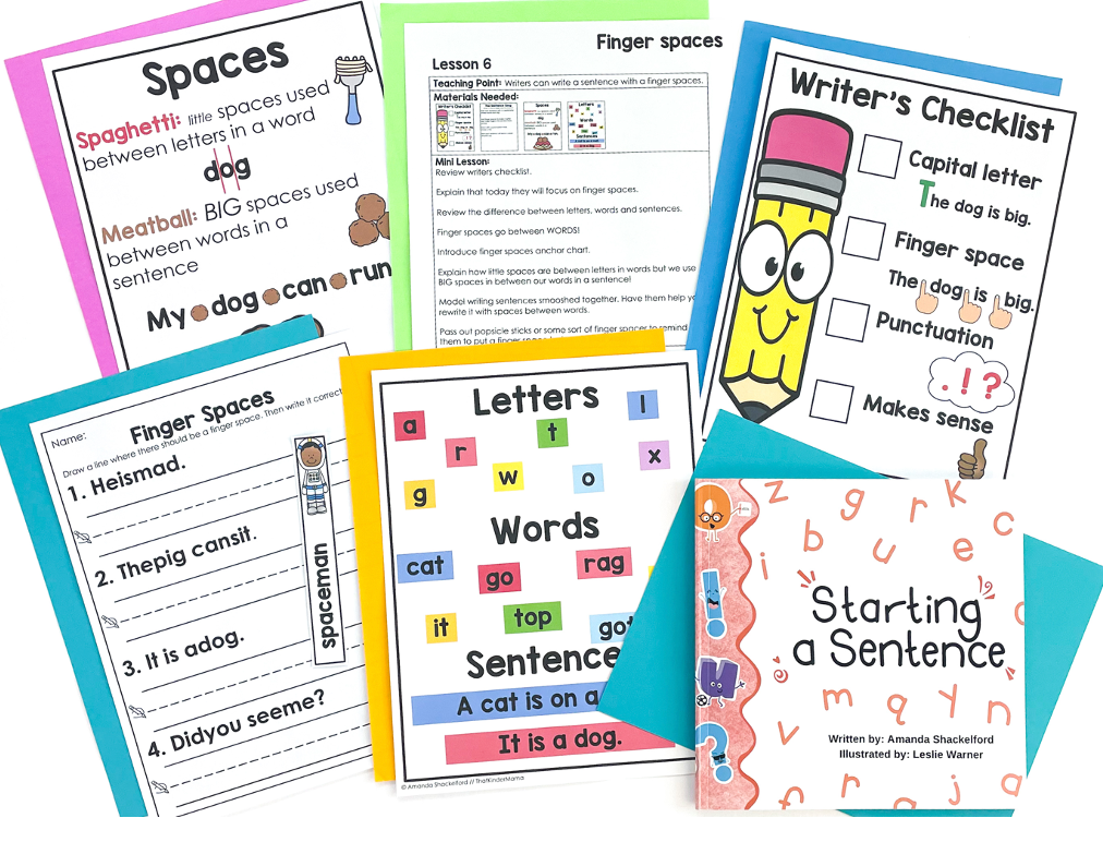 The Secret to Helping Students Master Sentence Writing – ThatKinderMama