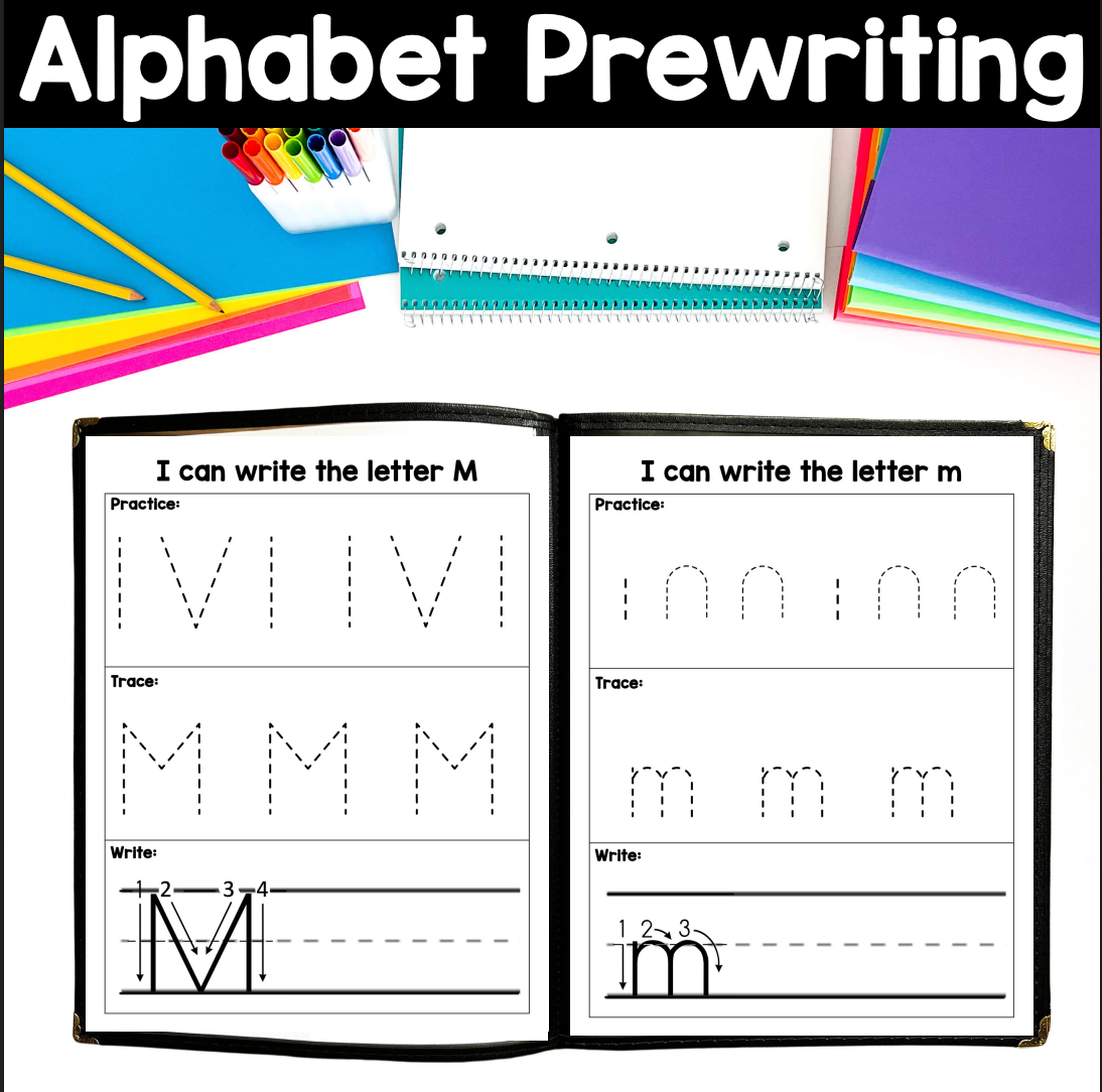 Help! I Have a Kindergartener Who Cannot Write Their Letters or Shapes ...