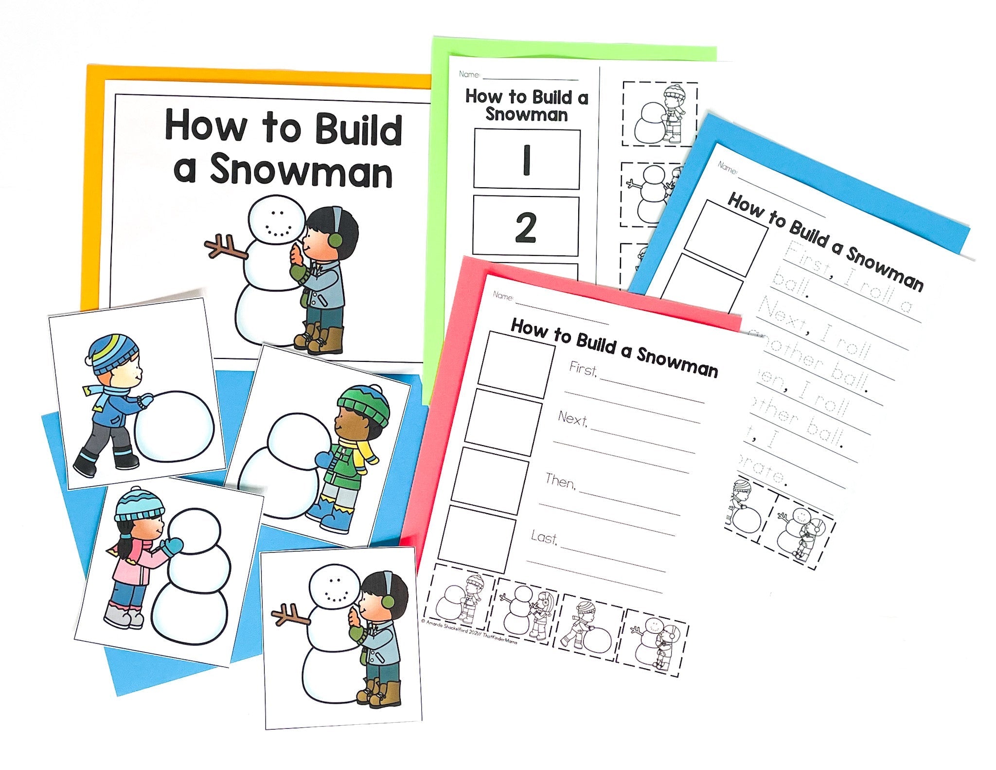 Teaching How-To Writing in Kindergarten – ThatKinderMama