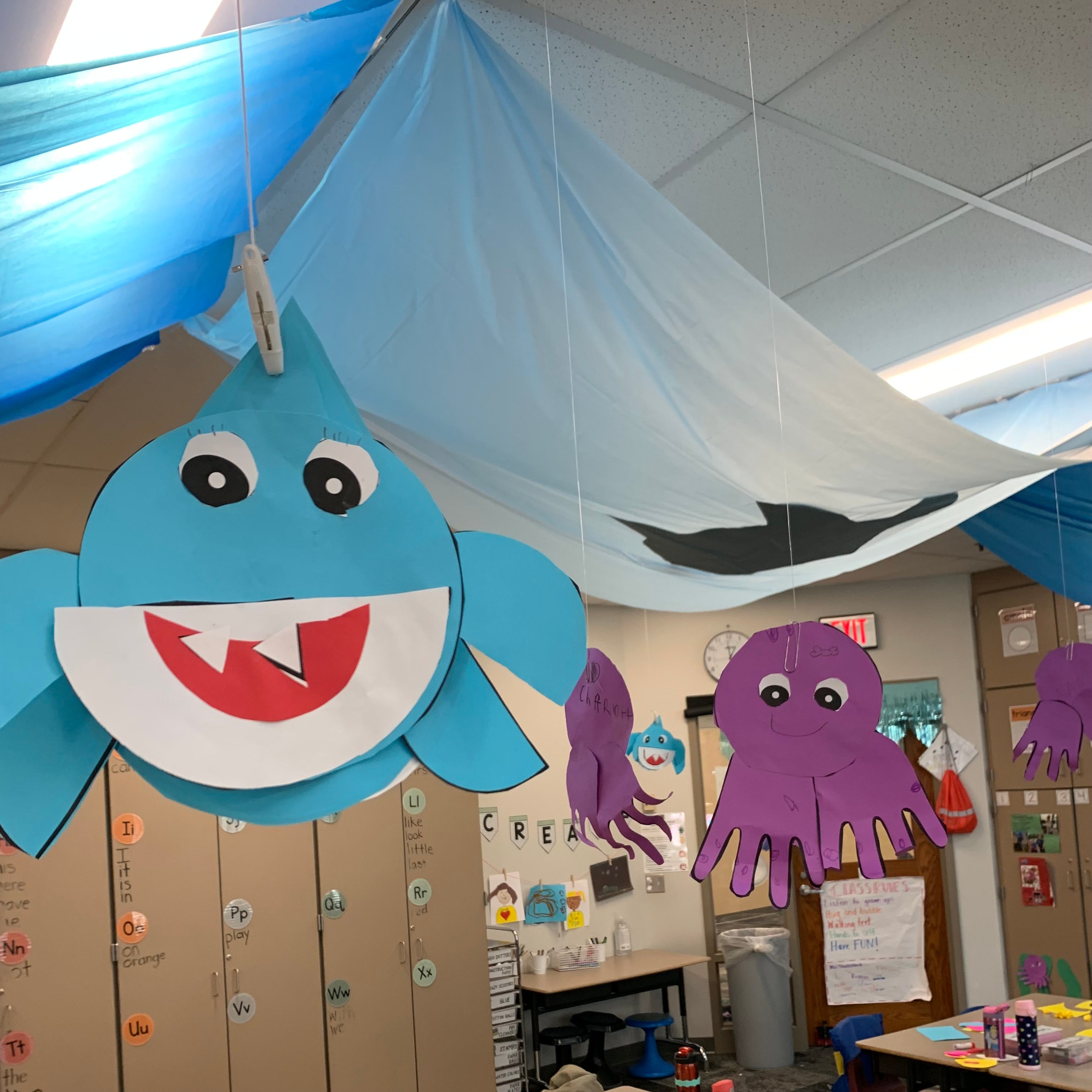 Dive Into a Classroom Ocean – ThatKinderMama