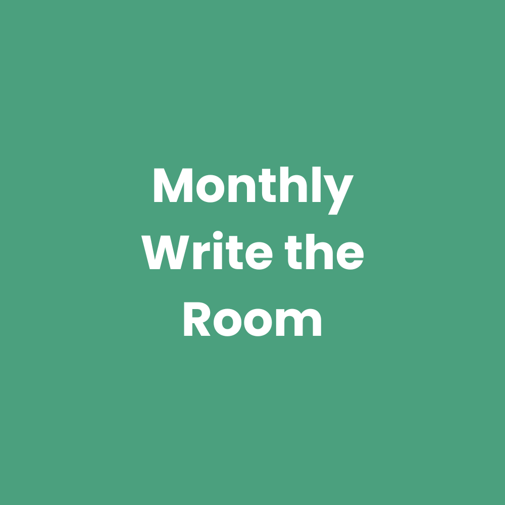 Monthly Write the Room – ThatKinderMama