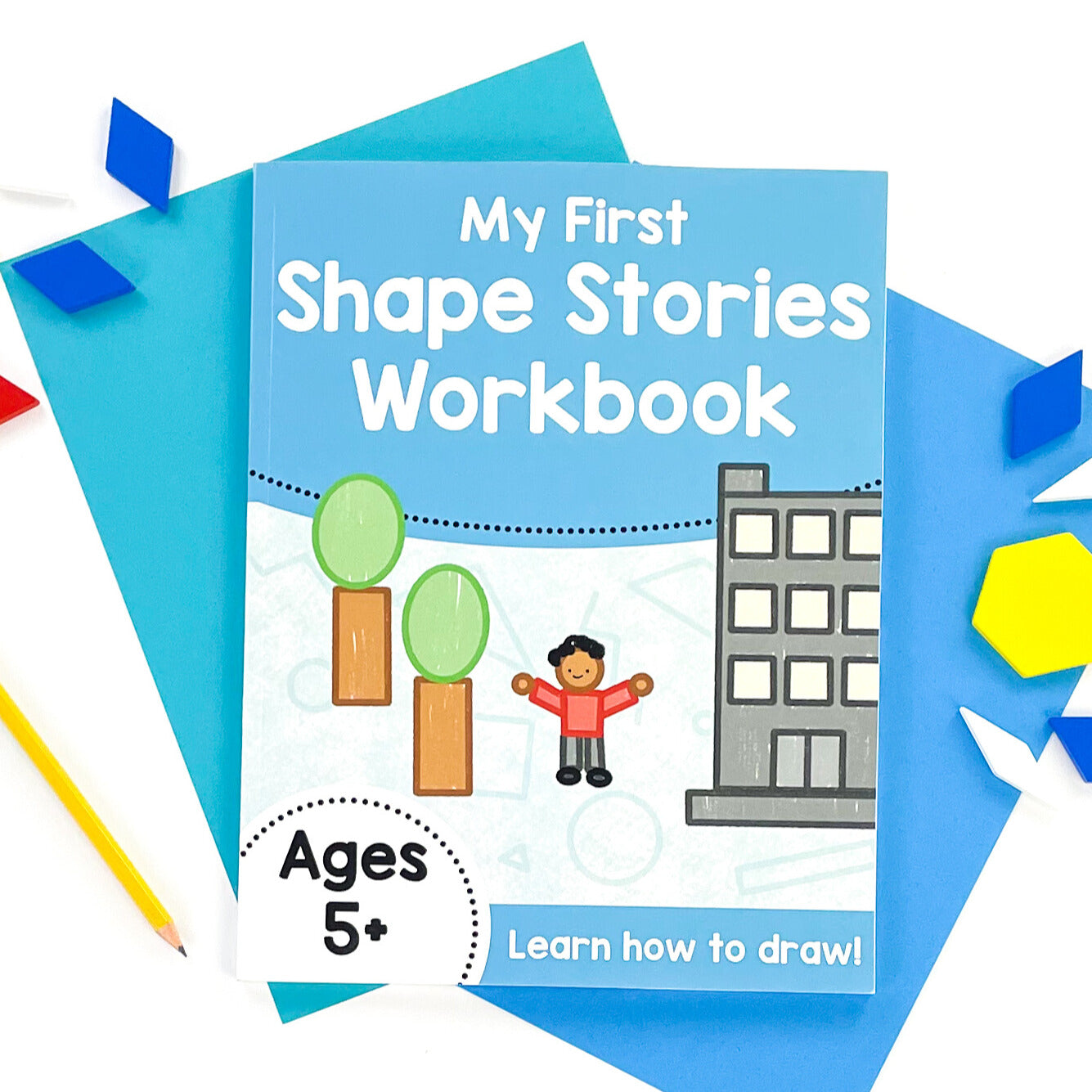 My First Shape Stories Workbook – ThatKinderMama