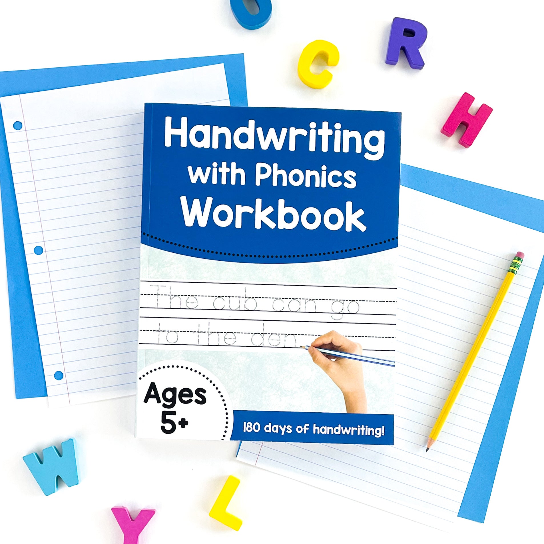 Handwriting with Phonics Workbook – ThatKinderMama