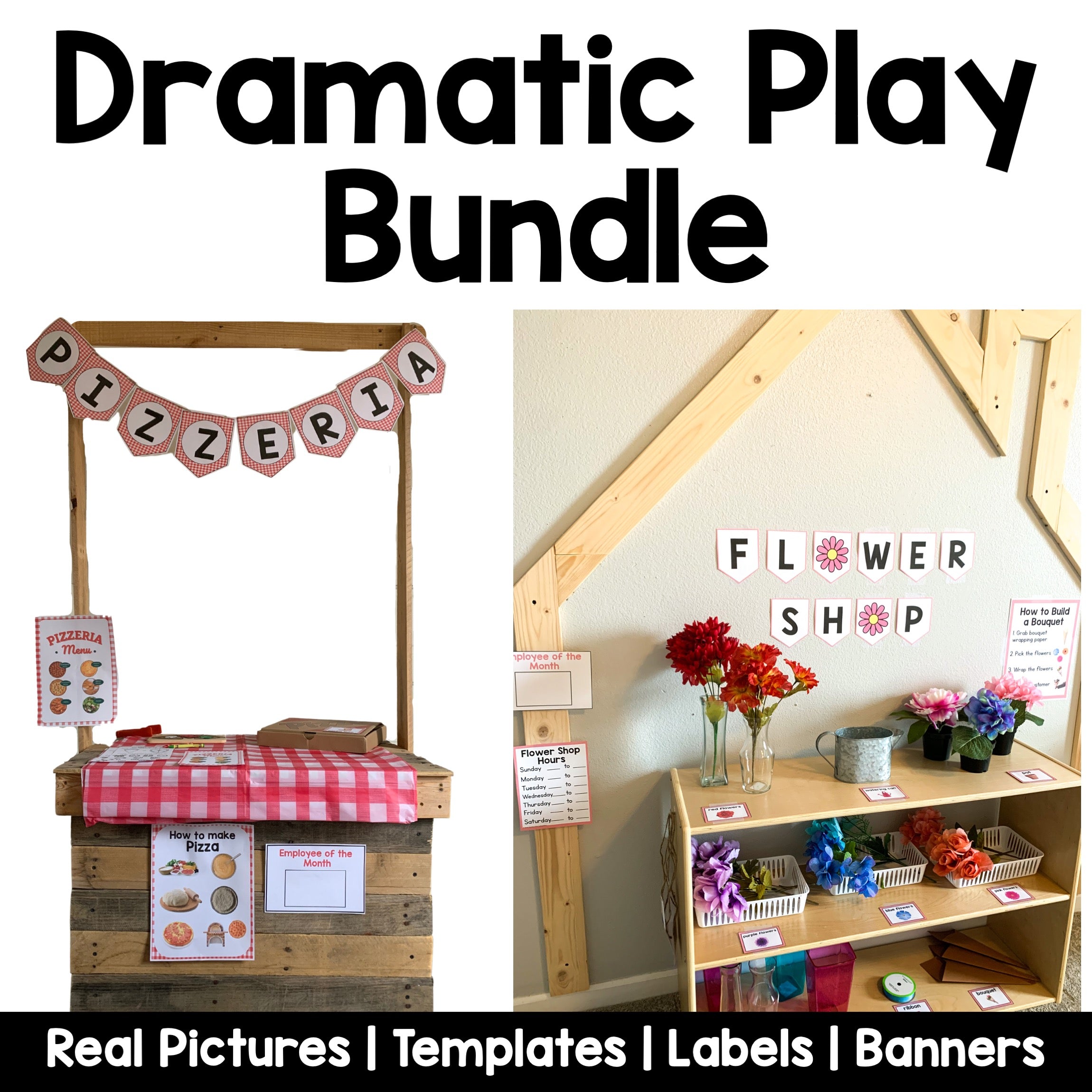 Monthly Dramatic Play Growing Bundle – ThatKinderMama