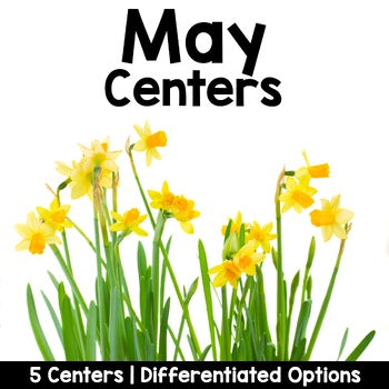 May Reading Centers for Kindergarten – ThatKinderMama