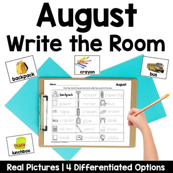 August Write the Room | Real Pictures – ThatKinderMama