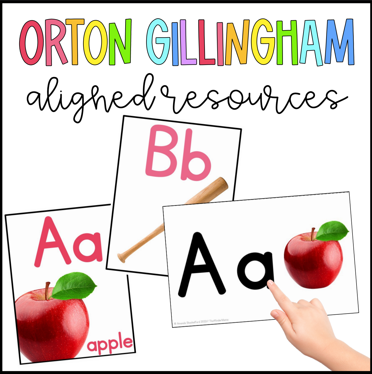 Alphabet Nonfiction Bundle | Orton Gillingham Aligned | Editable ...