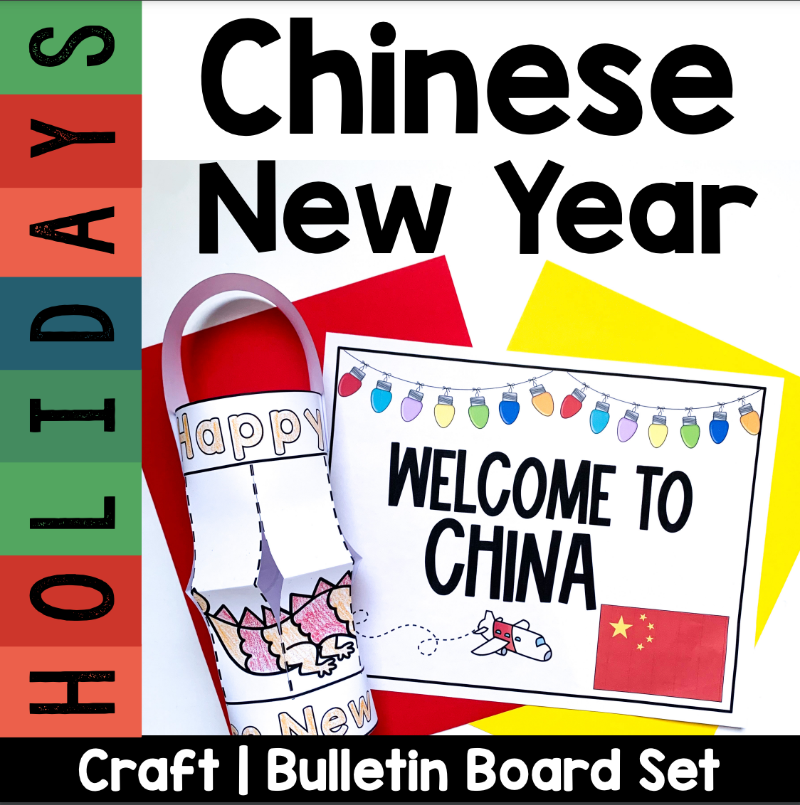 Chinese New Year Craft | Holidays Around the World | Chinese Lantern ...