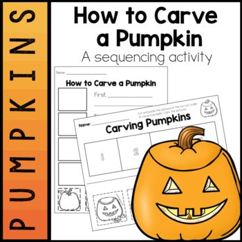 How to Carve a Pumpkin | Pumpkin Sequencing | Jack-o-lantern ...