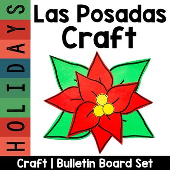 Poinsettia Craft | Holidays Around the World | Christmas in Mexico ...