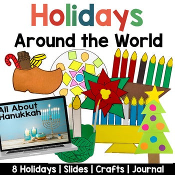 Holidays Around the World Bundle | Crafts | Passport | Suitcase ...