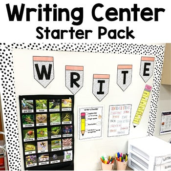 Writing Center Starter Pack | Primary – ThatKinderMama