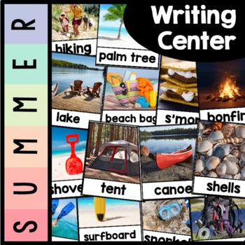 Summer Writing Center | Nonfiction Pictures | Real Pictures | Editable ...