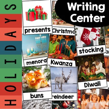 December Writing Center | Nonfiction Pictures | Real Pictures | Editab ...