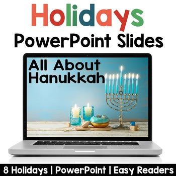 Holidays Around the World PowerPoint | Anchor Charts | Emergent Reader ...