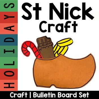 St Nicholas Craft | Holidays Around the World | Christmas Around the W ...