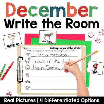 December Write the Room | Real Pictures – ThatKinderMama
