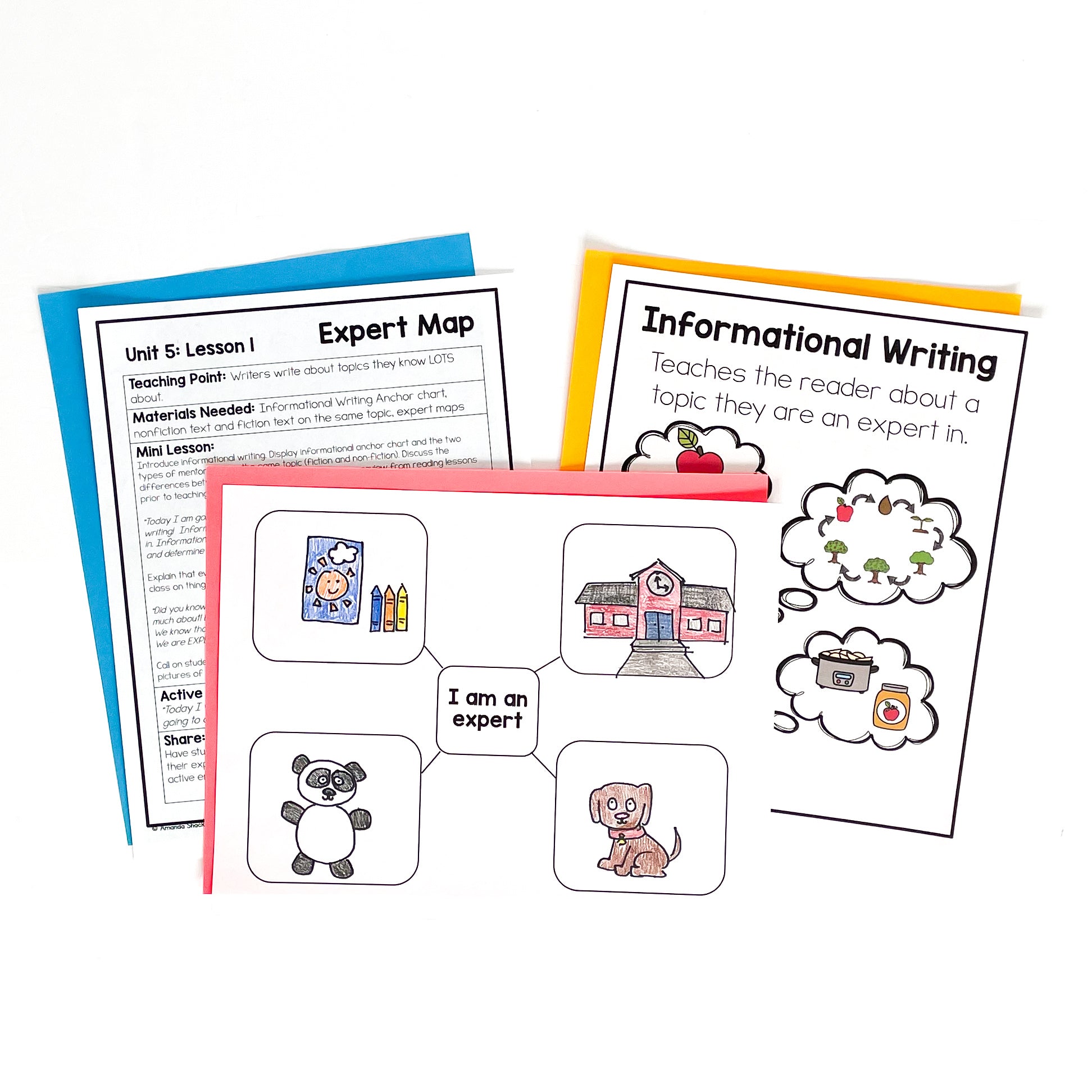 How to Teach Informational Writing in Kindergarten – ThatKinderMama