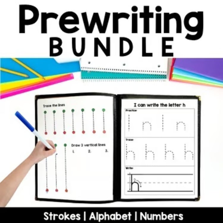 Stop! Do This Before Introducing Handwriting Skills in Preschool ...