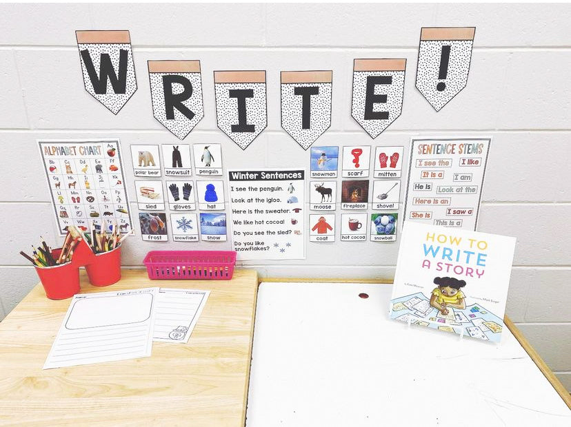 Why Our Writing Center Is the Most Popular Spot in the Classroom ...