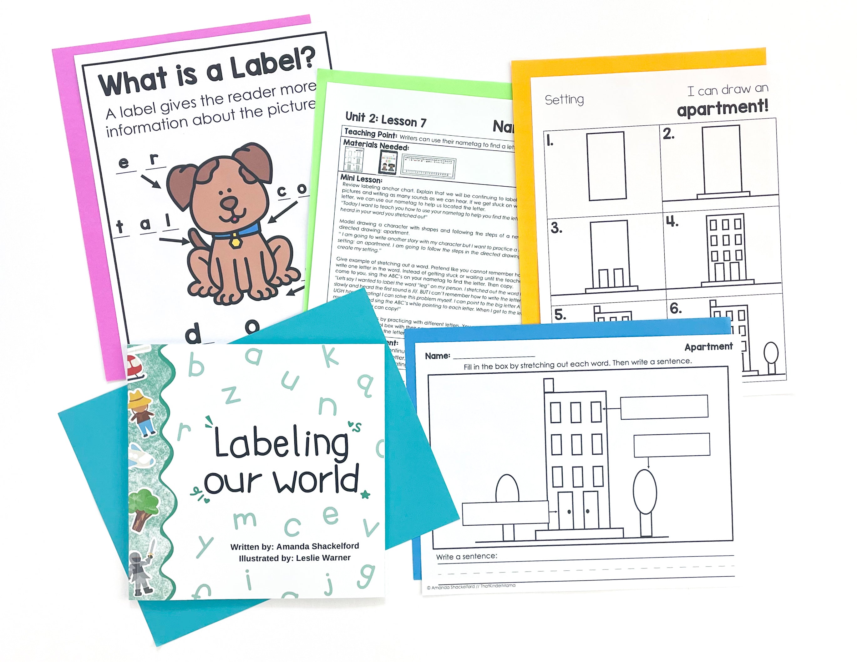3 Reasons Why You Need a Labeling Unit in Kindergarten – ThatKinderMama