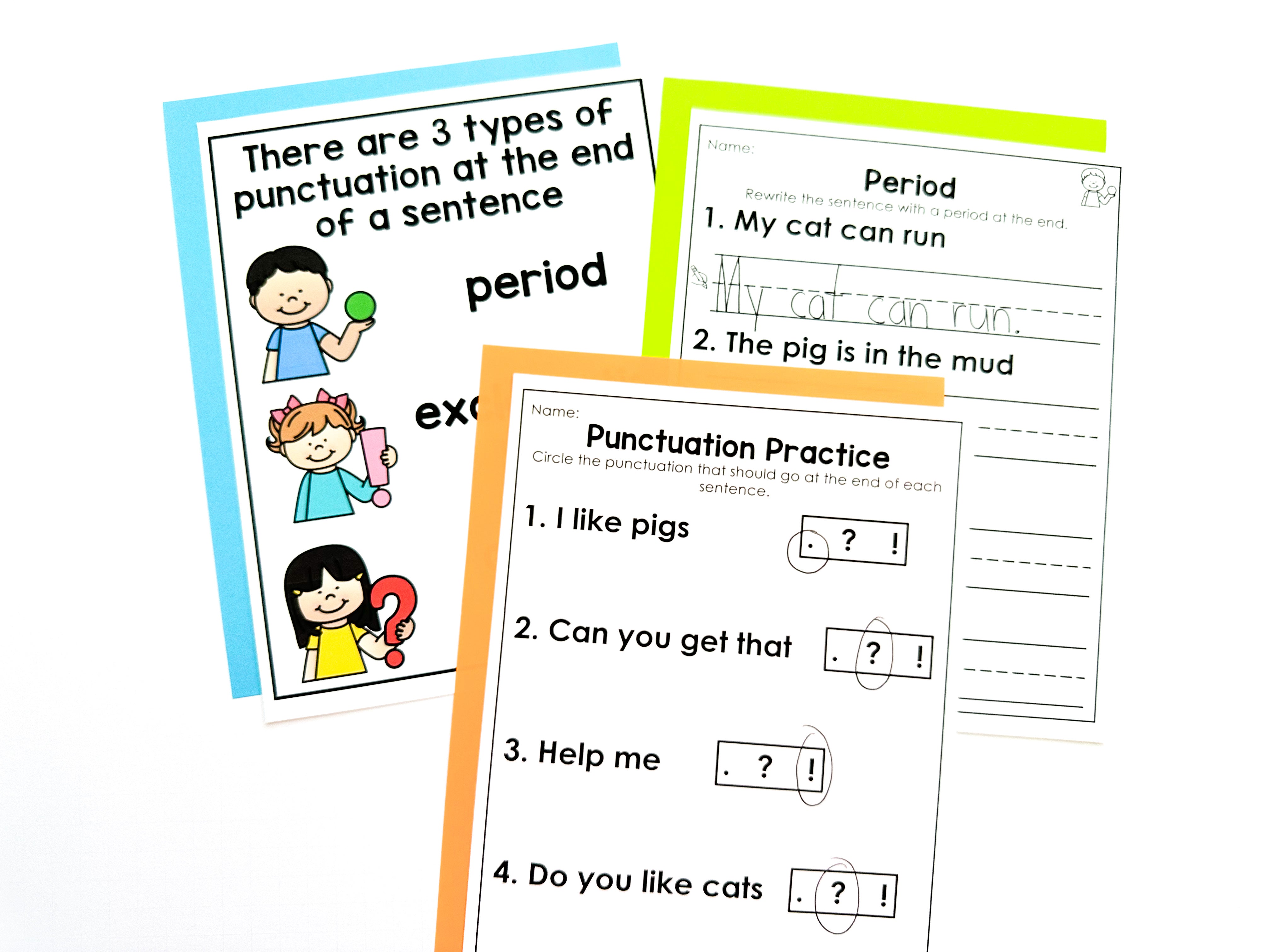 Help Your Students Master Sentence Writing – ThatKinderMama