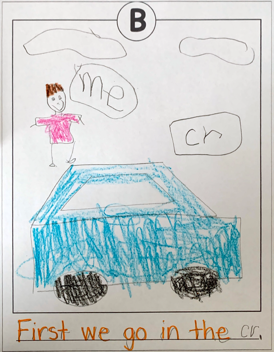 Differentiating Narrative Writing in Kindergarten – ThatKinderMama