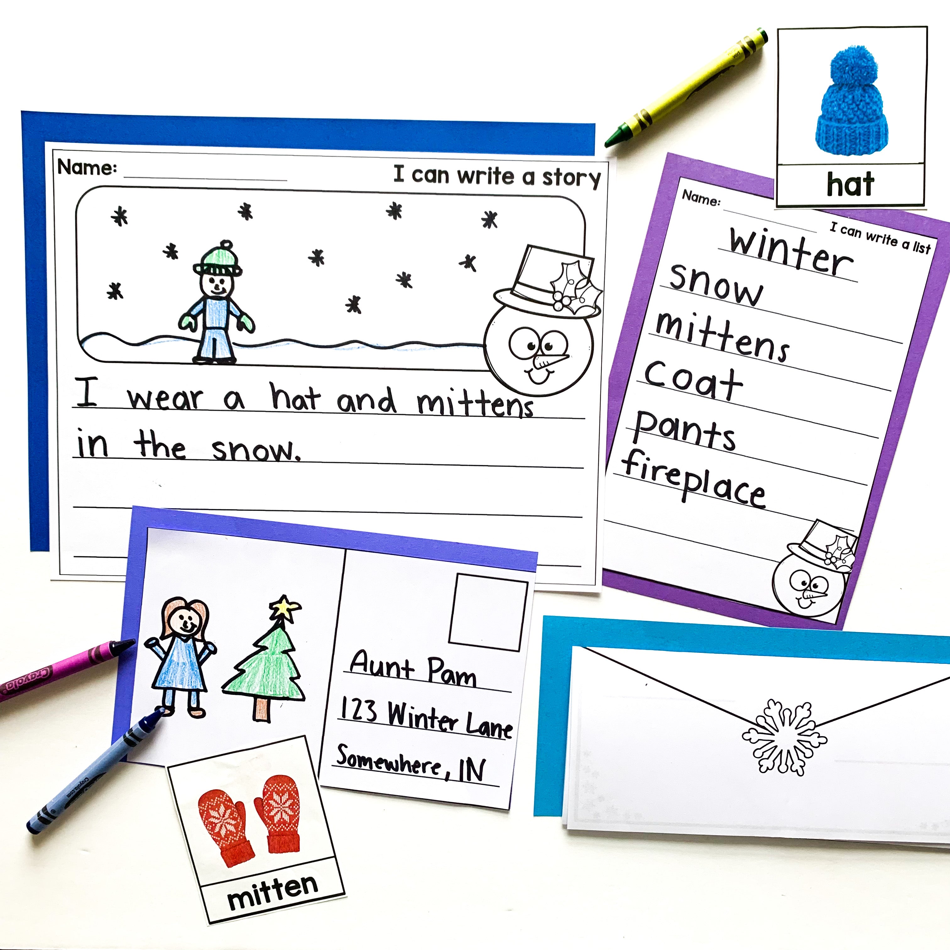 5 Ways to Incorporate Writing into your Reading Centers – ThatKinderMama