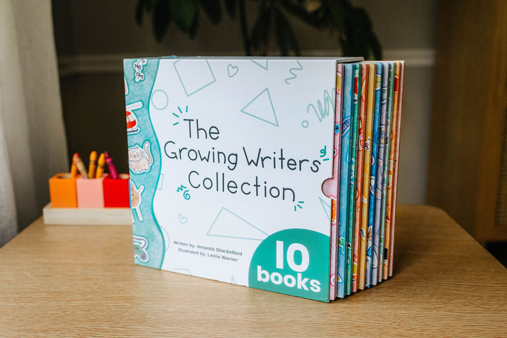 Growing Writers Box Set 1-10 – ThatKinderMama