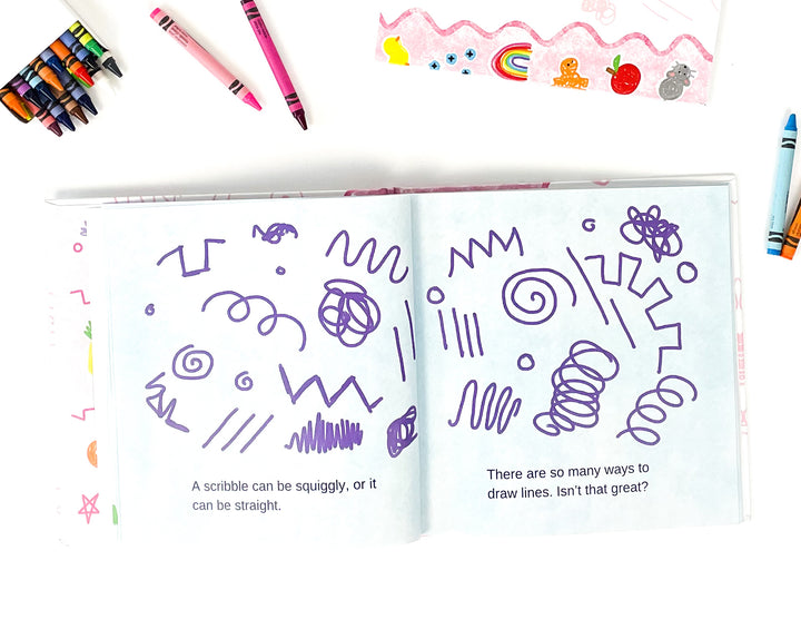 Scribble Scrabble Hardback – ThatKinderMama