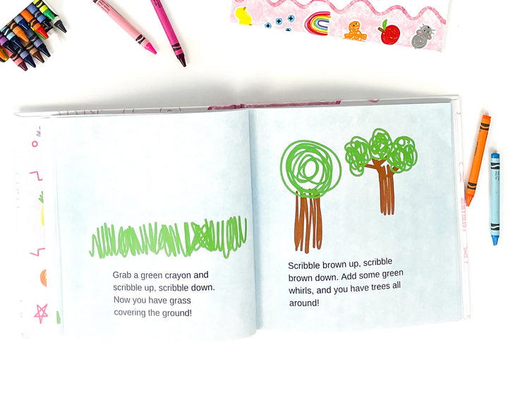 Scribble Scrabble Hardback – ThatKinderMama