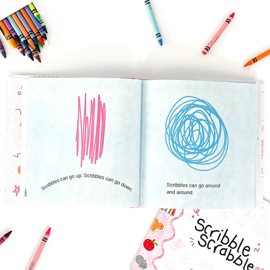 Scribble Scrabble Hardback – ThatKinderMama