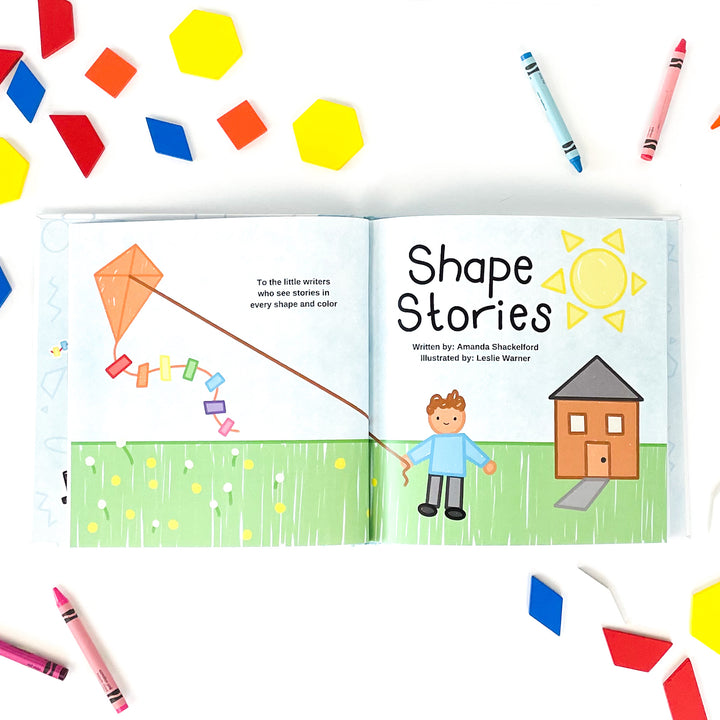 Shape Stories Hardback – ThatKinderMama