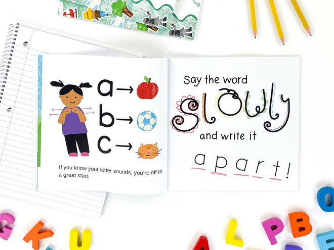 Growing Writers Mini Book Bundle Books 1-4 for Preschool, Pre-K, and K ...
