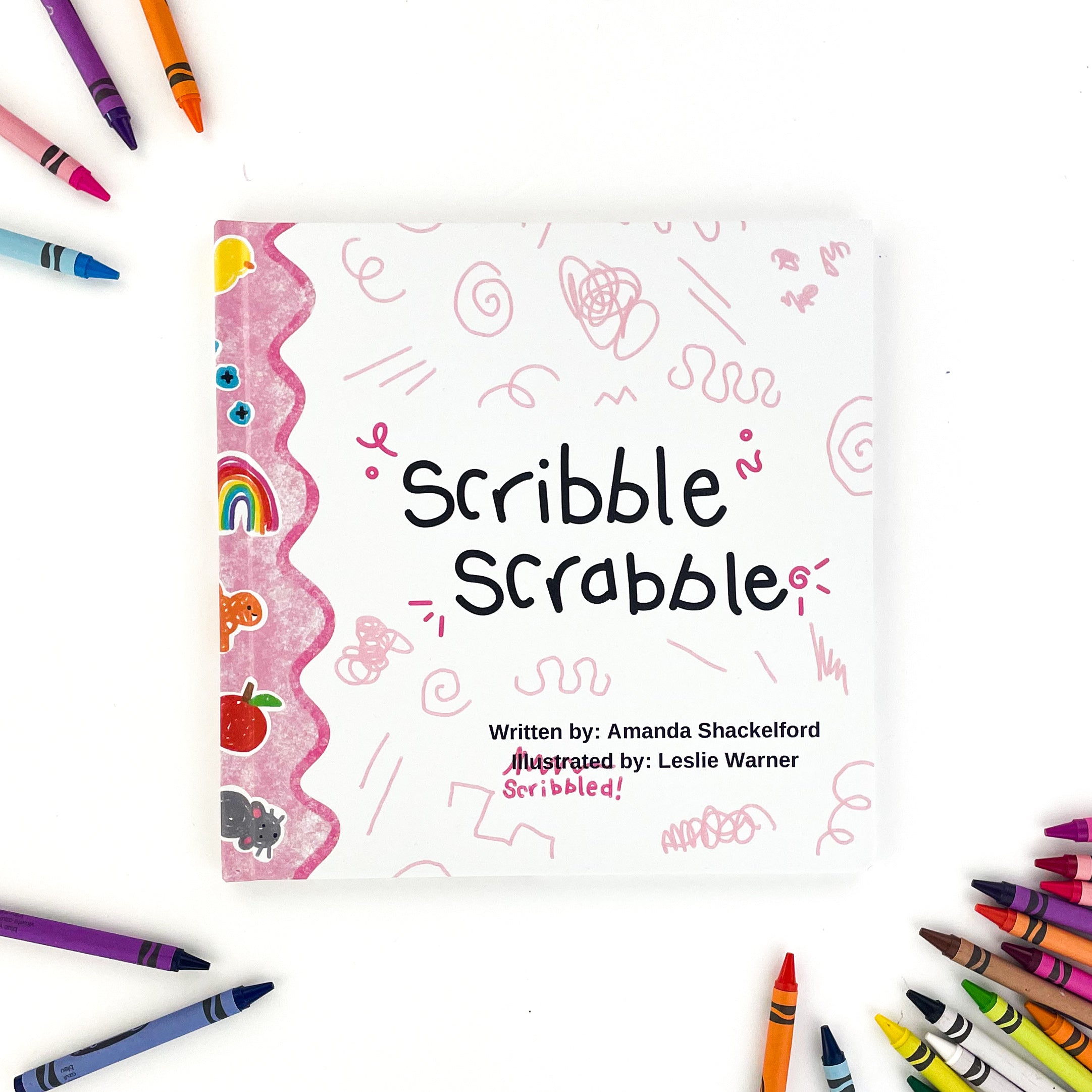 Scribble Scrabble Hardback – ThatKinderMama