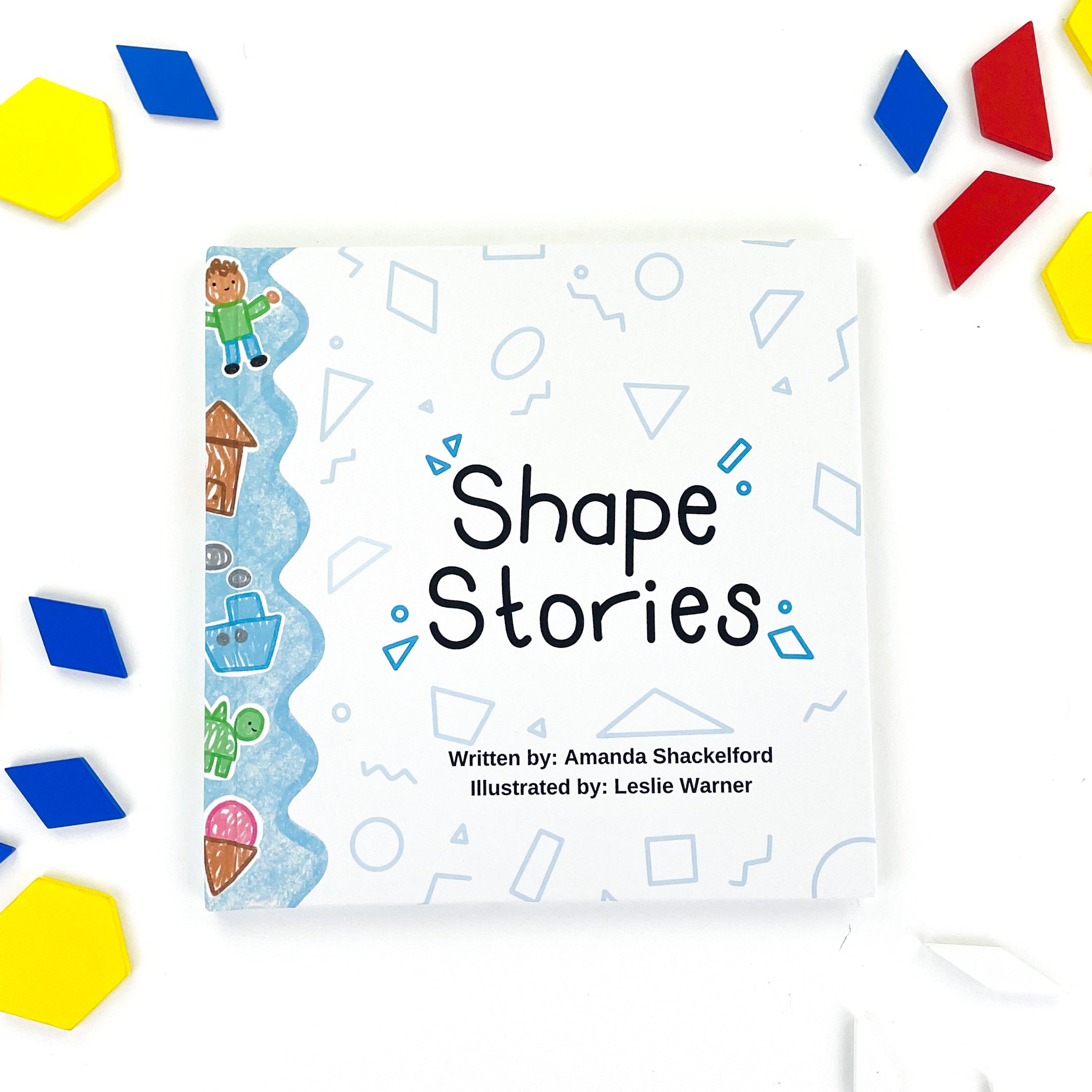 Shape Stories Hardback – ThatKinderMama