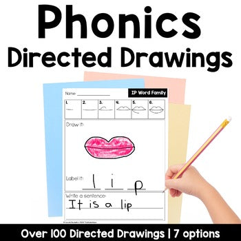 Phonics Directed Drawing GROWING Bundle – ThatKinderMama