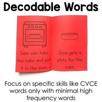 Decodable Books for Kindergarten | Growing Bundle – ThatKinderMama