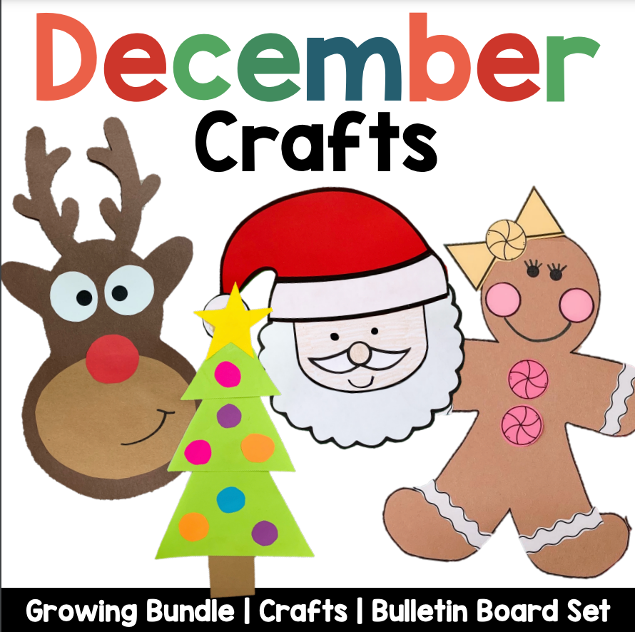 December Crafts Bundle – ThatKinderMama