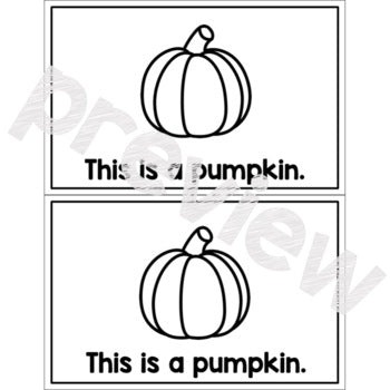 Parts of a Pumpkin | Emergent Reader | Pumpkins – ThatKinderMama