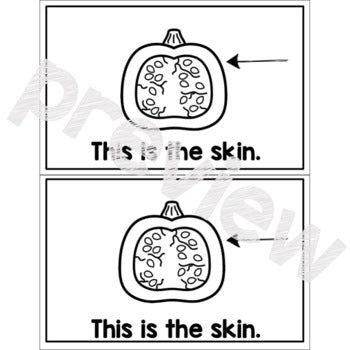 Parts of a Pumpkin | Emergent Reader | Pumpkins – ThatKinderMama