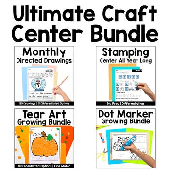 Ultimate Craft Center Bundle – ThatKinderMama